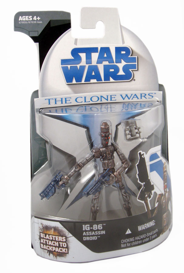 Review – Star Wars “The Clone Wars” IG-86 Assassin Droid – BattleGrip
