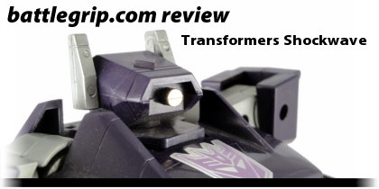 Review – Transformers Shockwave – BattleGrip