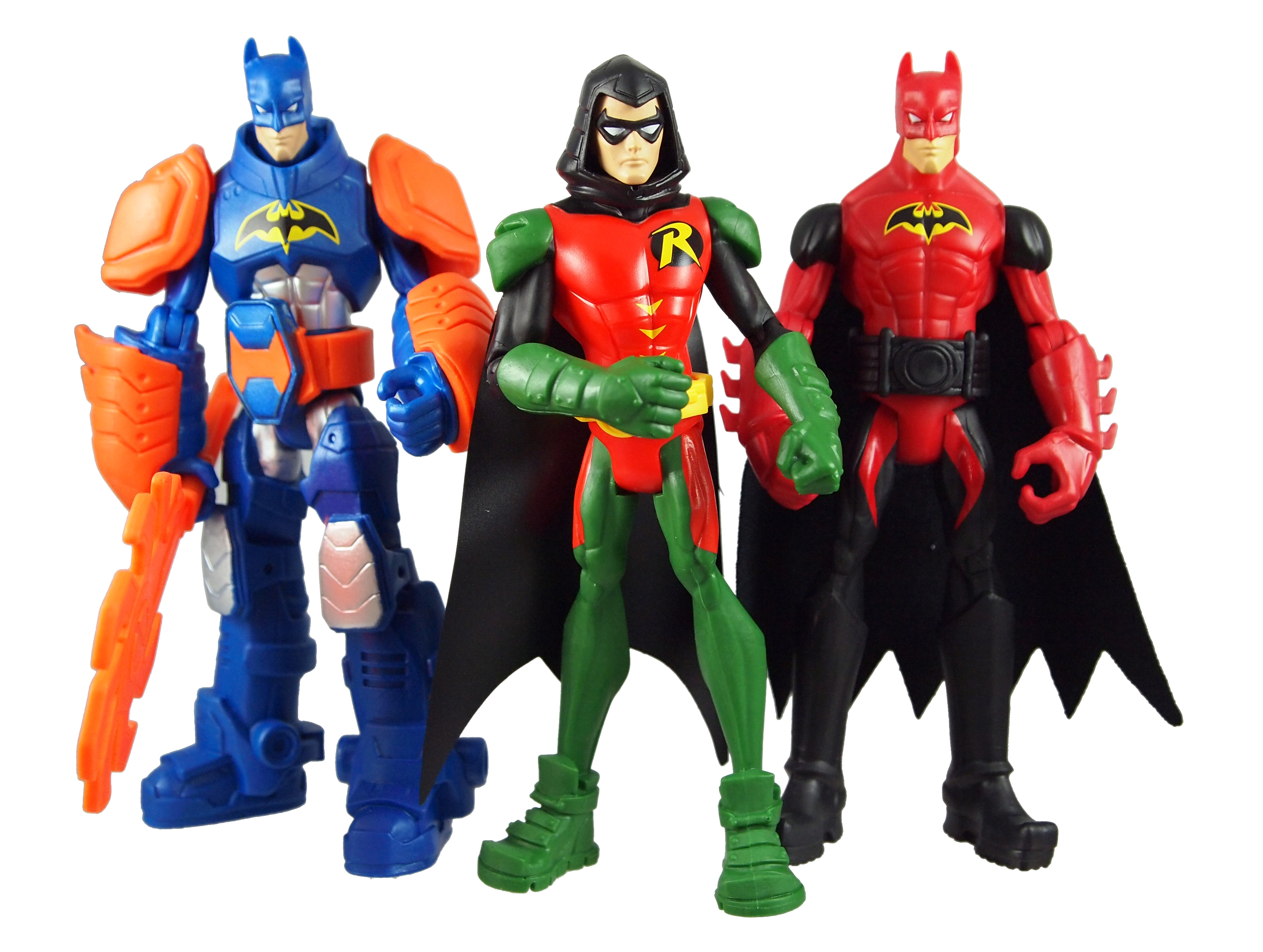 Review – Batman: Disc Attack Robin – BattleGrip