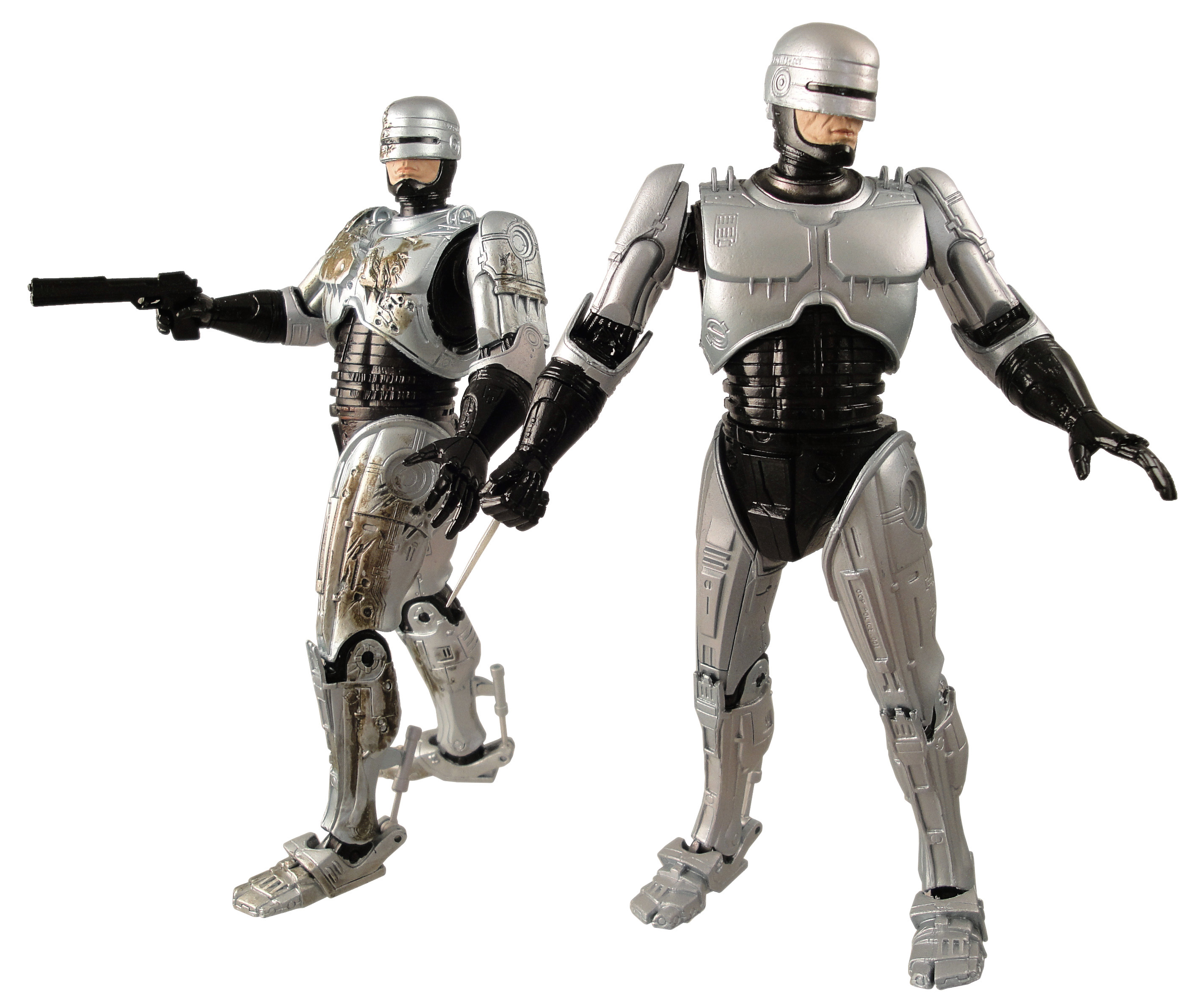 Review – Robocop with Spring-Loaded Holster – BattleGrip