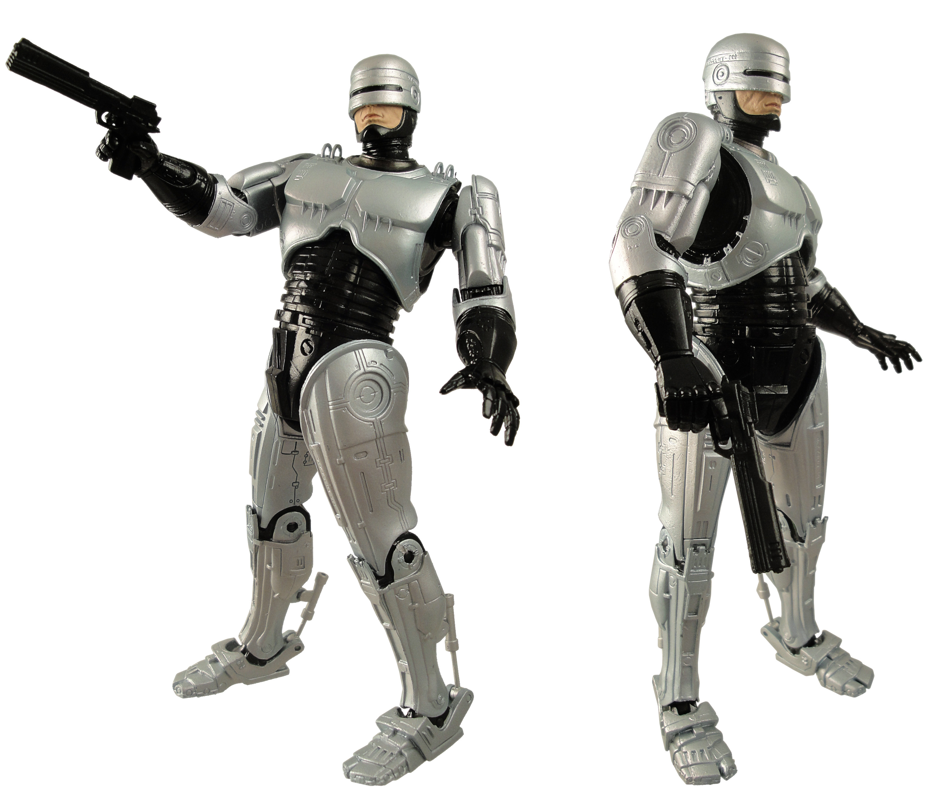 Review – Robocop with Spring-Loaded Holster – BattleGrip